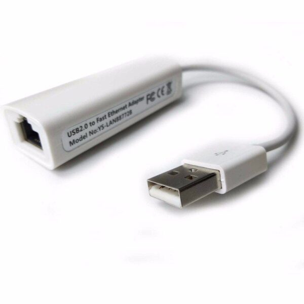 Convertidor de USB a RJ45 / 100Mbps - Express Solutions