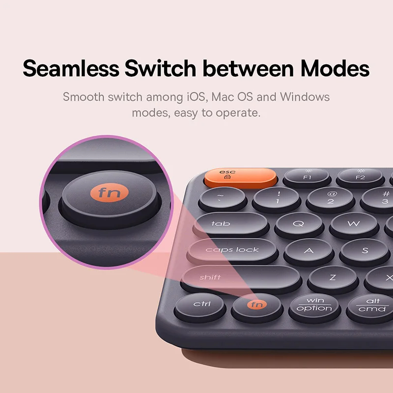 Baseus Teclado Inalámbrico Bluetooth - Express Solutions