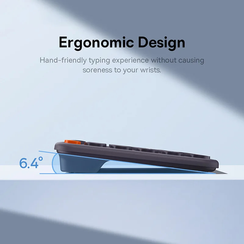 Baseus Teclado Inalámbrico Bluetooth - Express Solutions