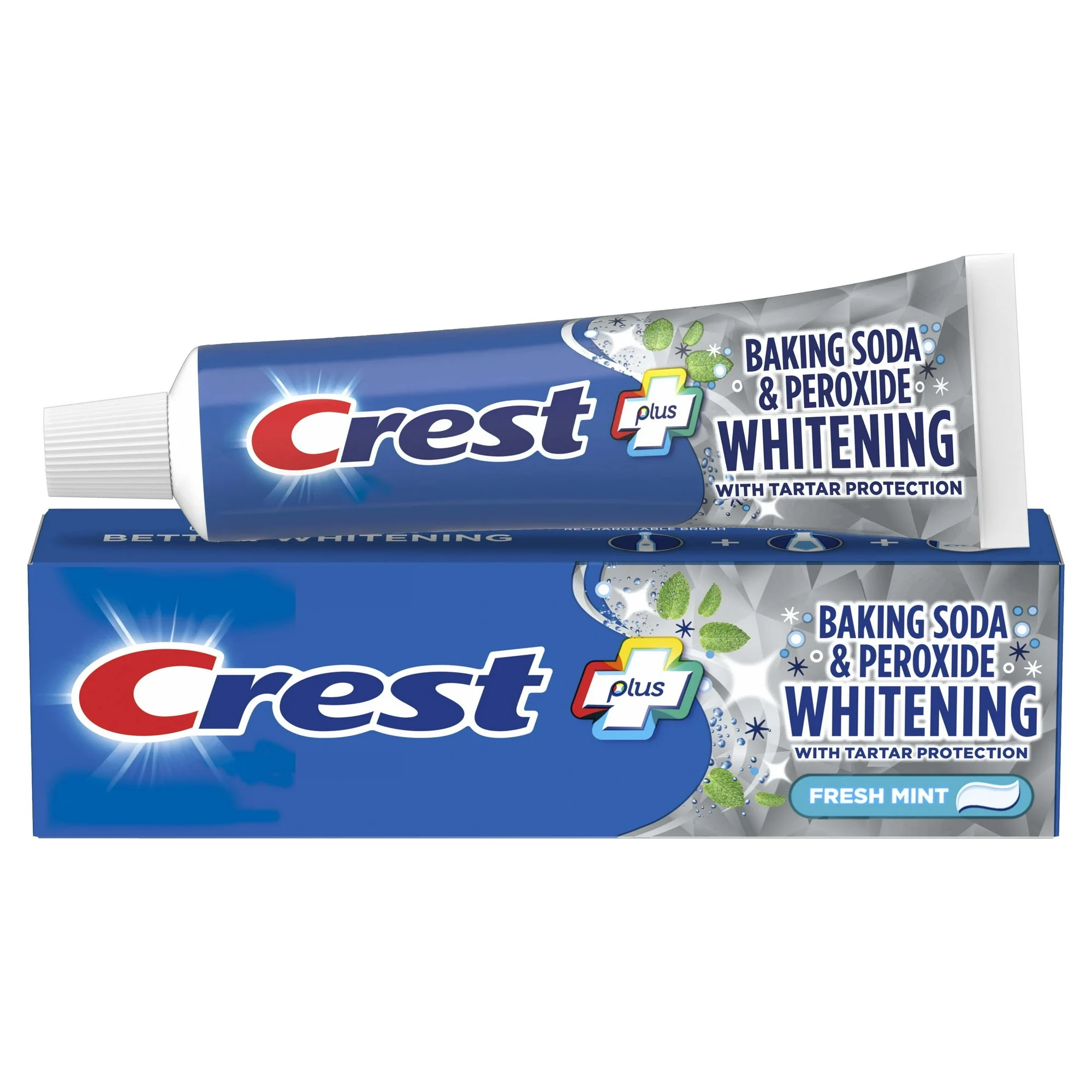 Crest Pasta de Dientes de Protección de la Cavidad, Blanqueamiento ...