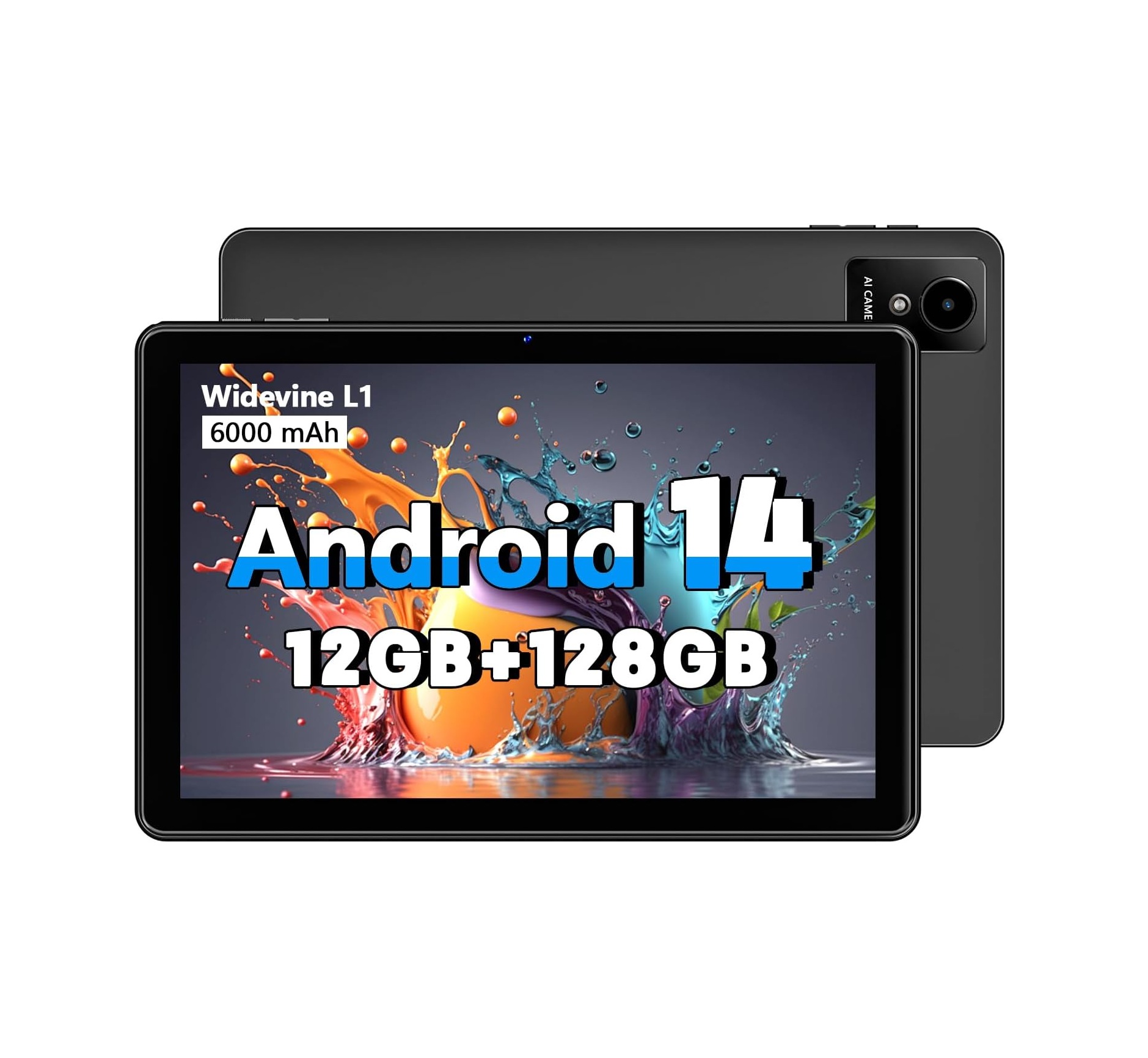 Tablet Hasskya K50 10" – Android 14 (12+128Gb) - Express Solutions