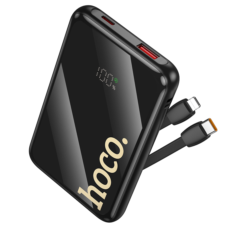 Hoco - Power Bank Q37 Graceful 10000mAh – Carga Rápida 22.5W - Express ...