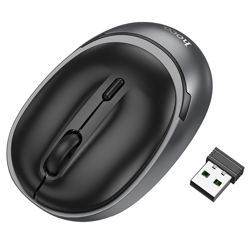 Hoco – Mouse Inalámbrico GM34 🖱️ Dual Mode 2.4G + Bluetooth - Express ...
