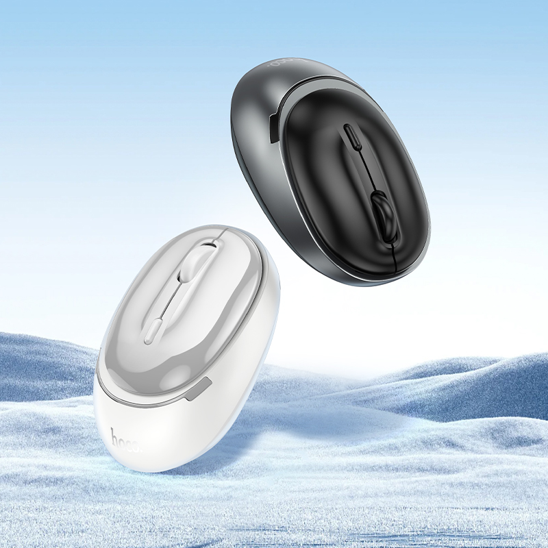 Hoco – Mouse Inalámbrico GM34 🖱️ Dual Mode 2.4G + Bluetooth - Express ...