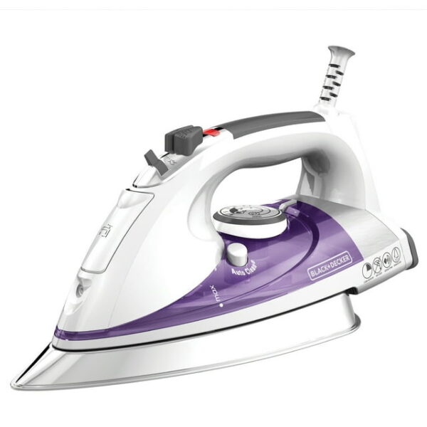 Garment, Steam Iron, Non-Stick Soleplate, Vertical Steam, Steam ...